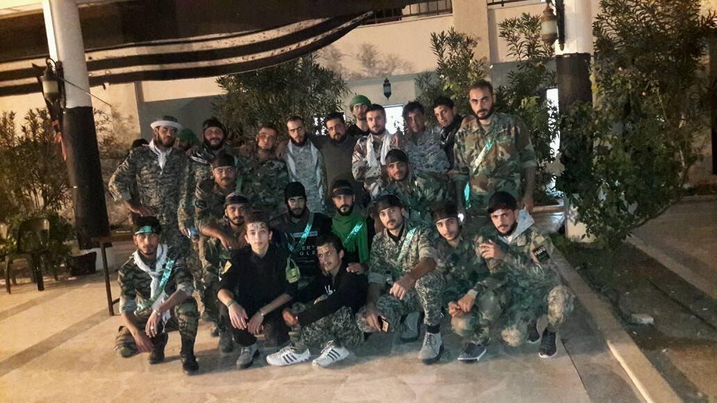 The 313 Battalion: A Syrian 'Islamic Resistance' Formation :: Aymenn ...