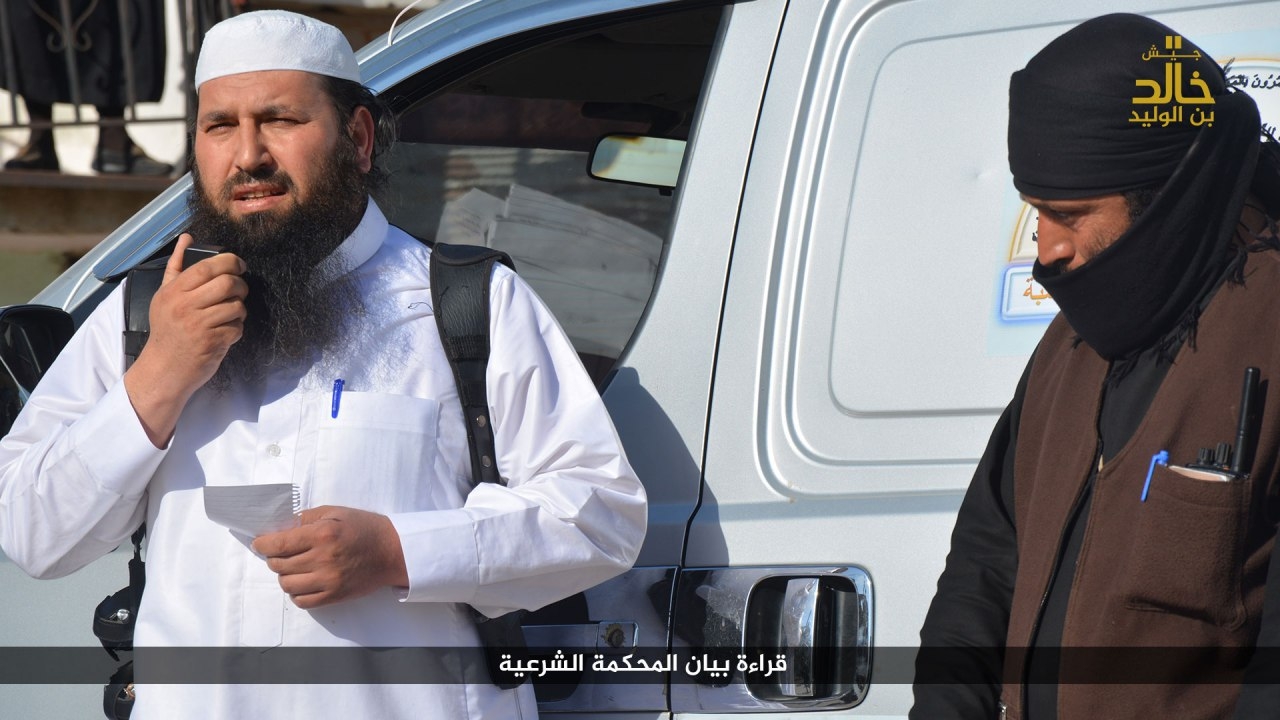 Who's in a photo? Identifying Jaysh Khalid bin al-Waleed personnel ...