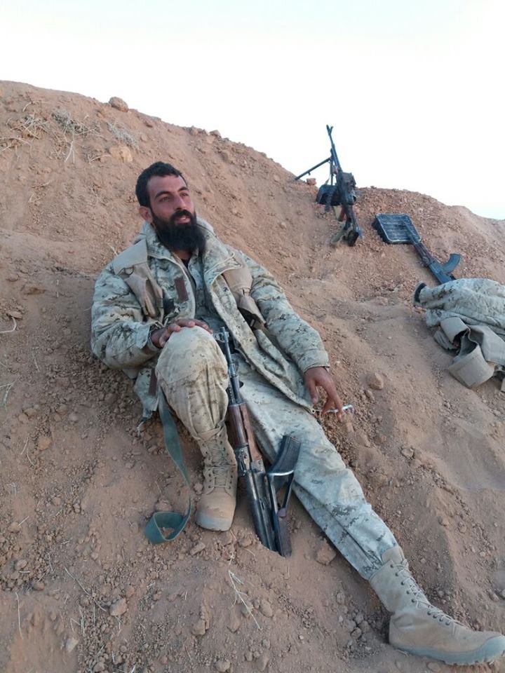 Saraya al-Wa'ad: Damascus Local Defence Forces Affiliate :: Aymenn ...