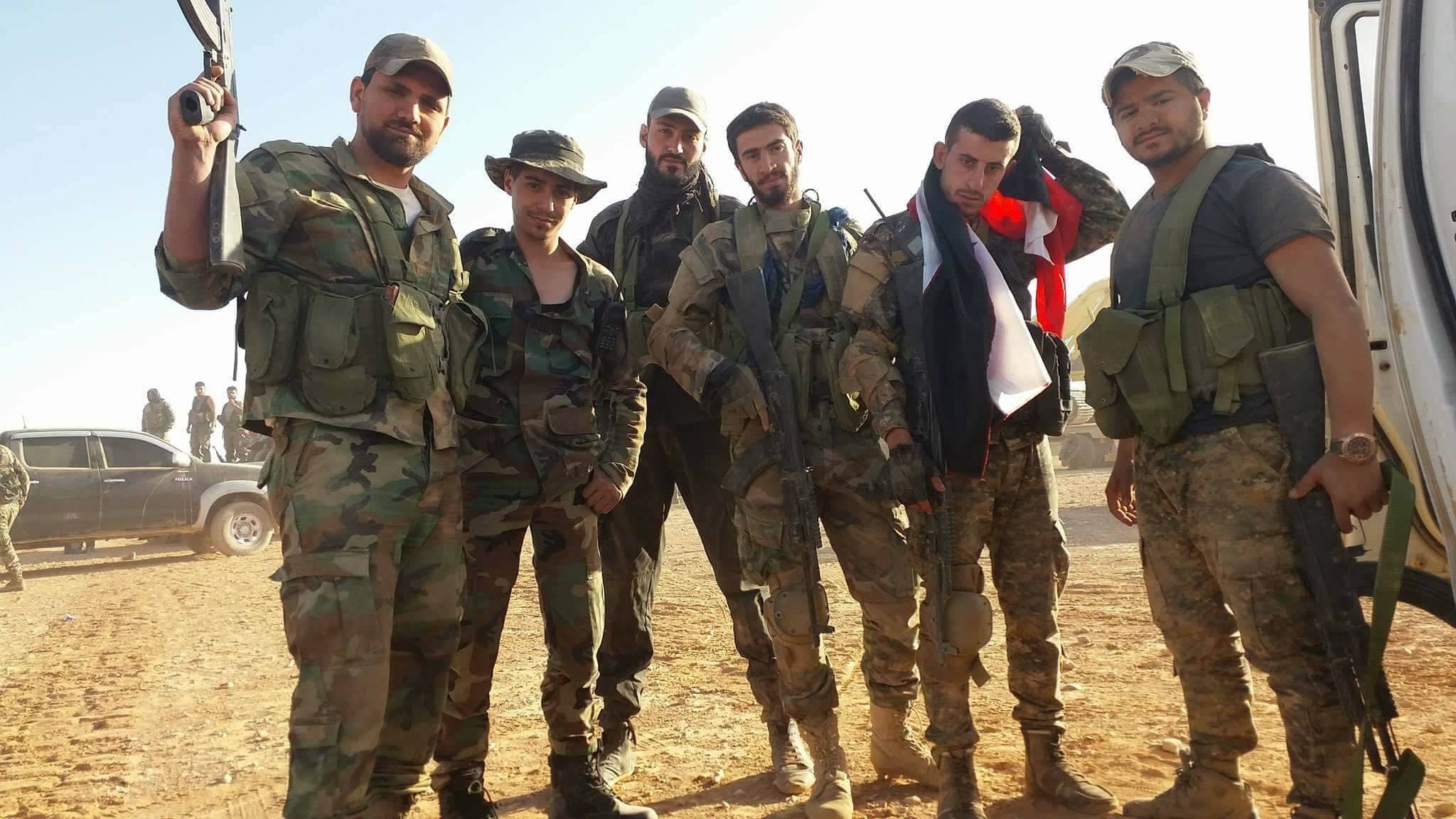 Saraya al-Ra'ad: Idlib Local Defence Forces Affiliate :: Aymenn Jawad ...