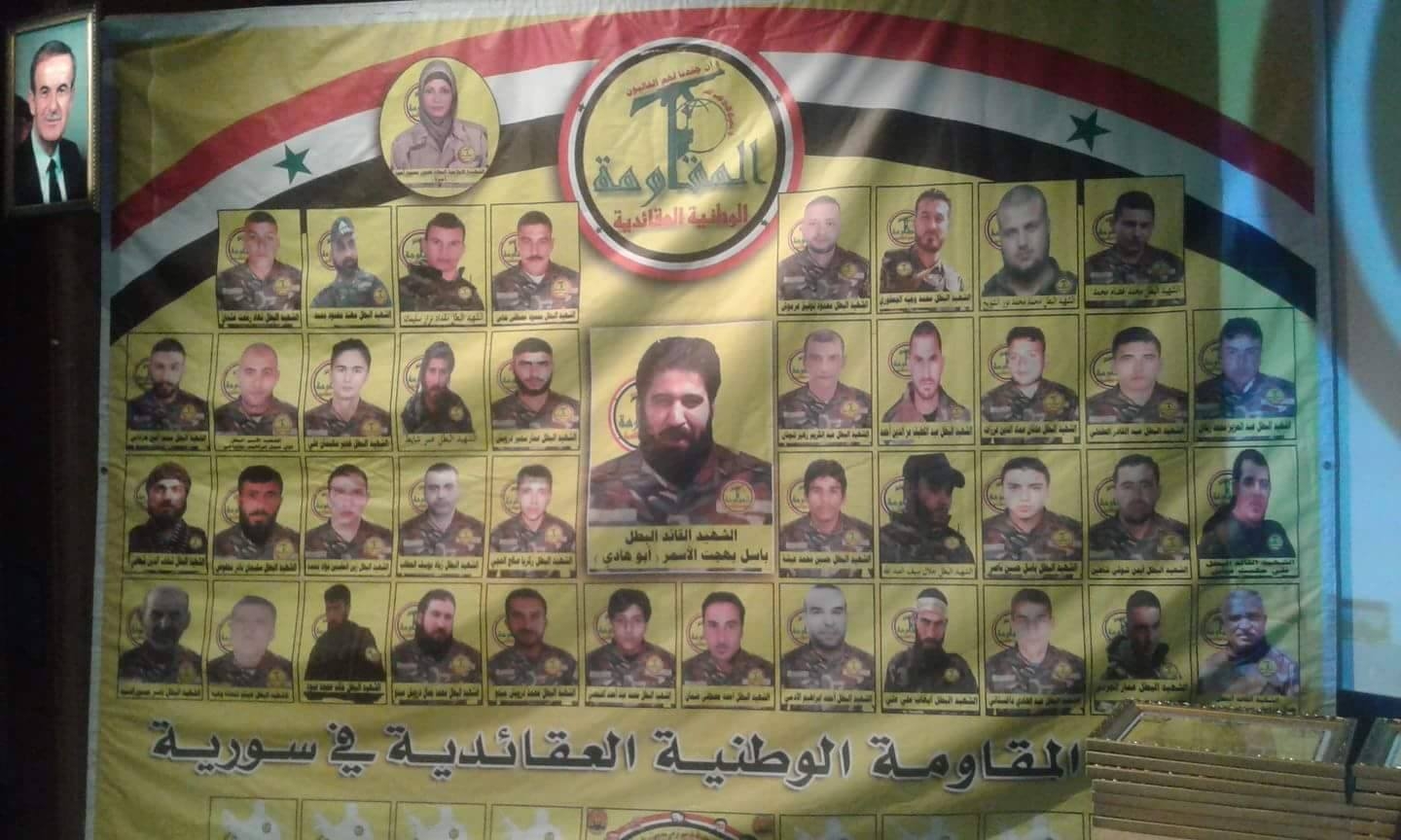 The National Ideological Resistance and the Local Defence Forces ...