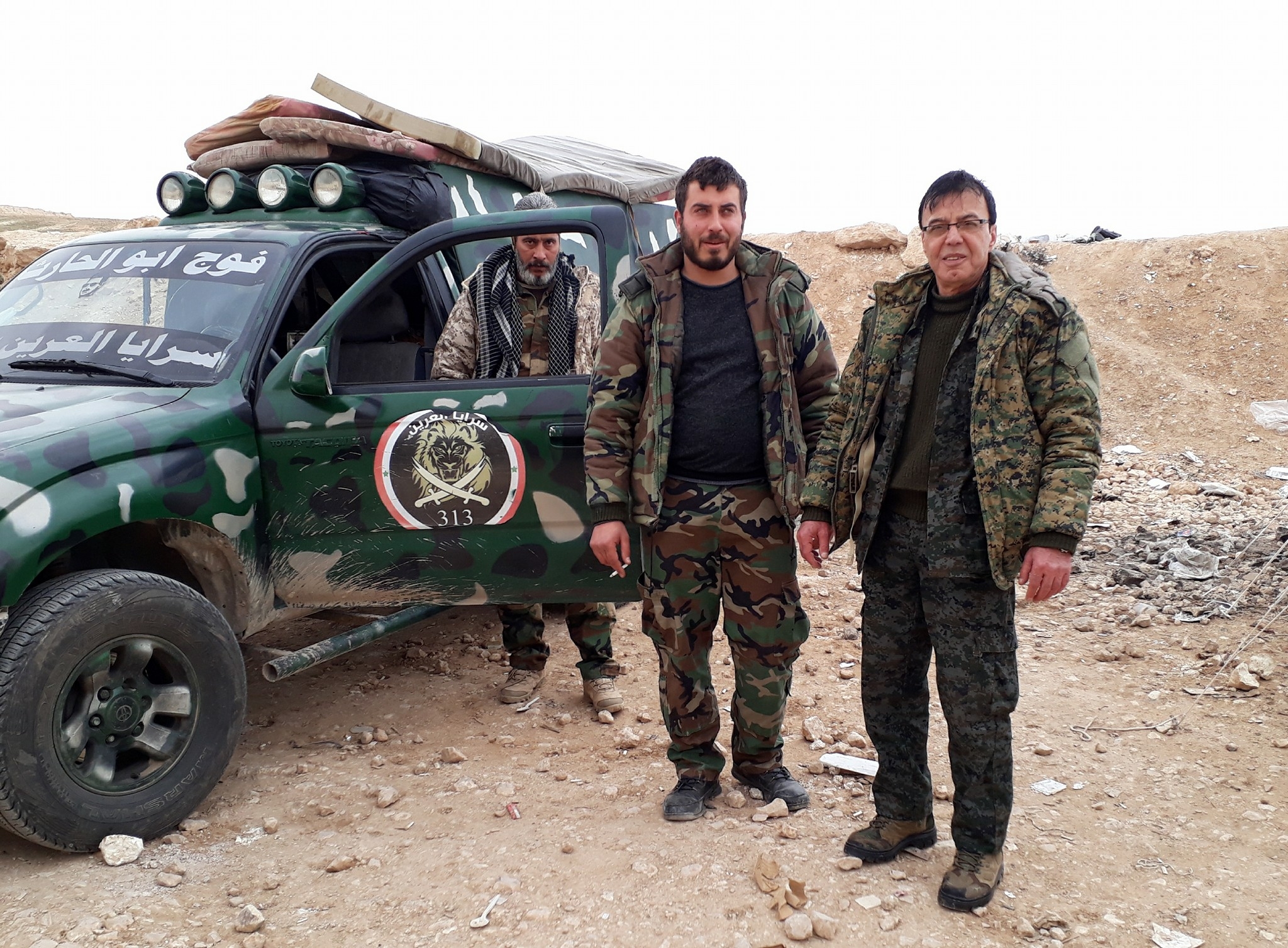 Saraya al-Muqawama: Latakia Local Defence Forces Affiliate :: Aymenn ...