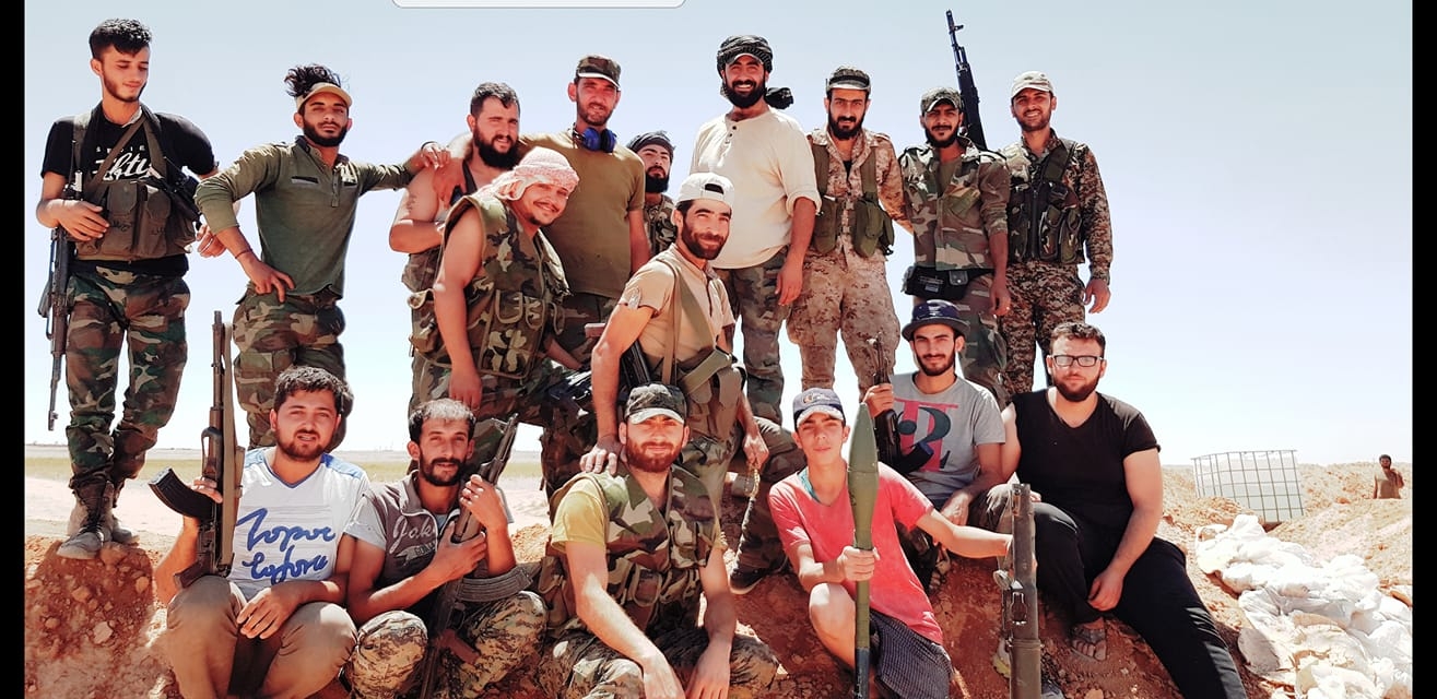 Fawj al-Hadi: Local Defence Forces Unit :: Aymenn Jawad Al-Tamimi