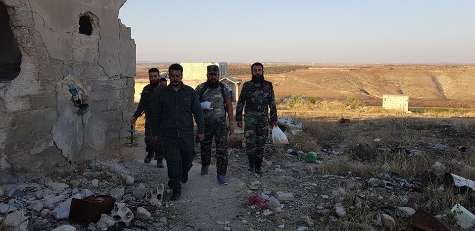 Liwa al-Ahrar: Local Defence Forces Unit :: Aymenn Jawad Al-Tamimi