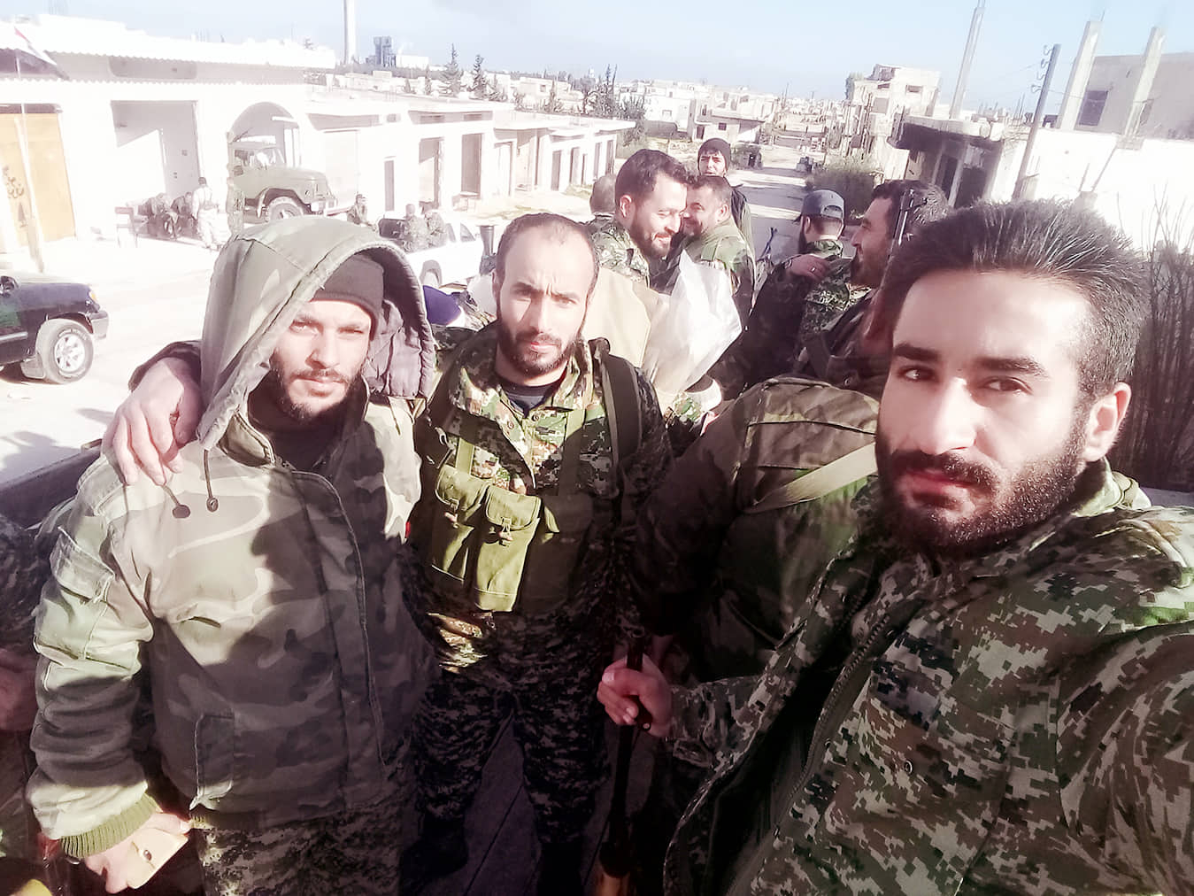 Fawj al-Nabi al-Akram: Local Defence Forces Unit :: Aymenn Jawad Al-Tamimi