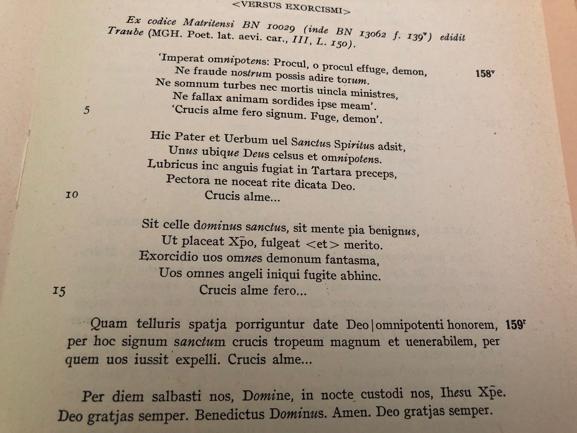 Mozarabic Exorcism Verses :: Aymenn Jawad Al-Tamimi