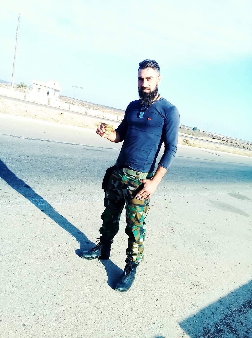 The Life of Muhammad Zayd al-Zo'abi of Liwa Hadhrat Abbas :: Aymenn ...