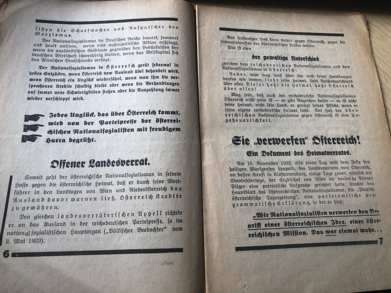 'The Second Danger': Austrofascism vs. National Socialism :: Aymenn ...