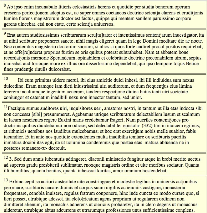 Mozarabic Writings: The Life of Eulogius by Álvaro of Córdoba :: Aymenn ...