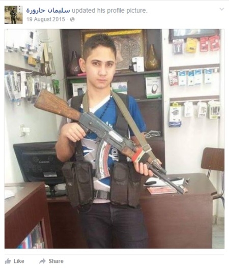 Liwa al-Jalil: A New Pro-Assad Palestinian Militia :: Aymenn Jawad Al ...