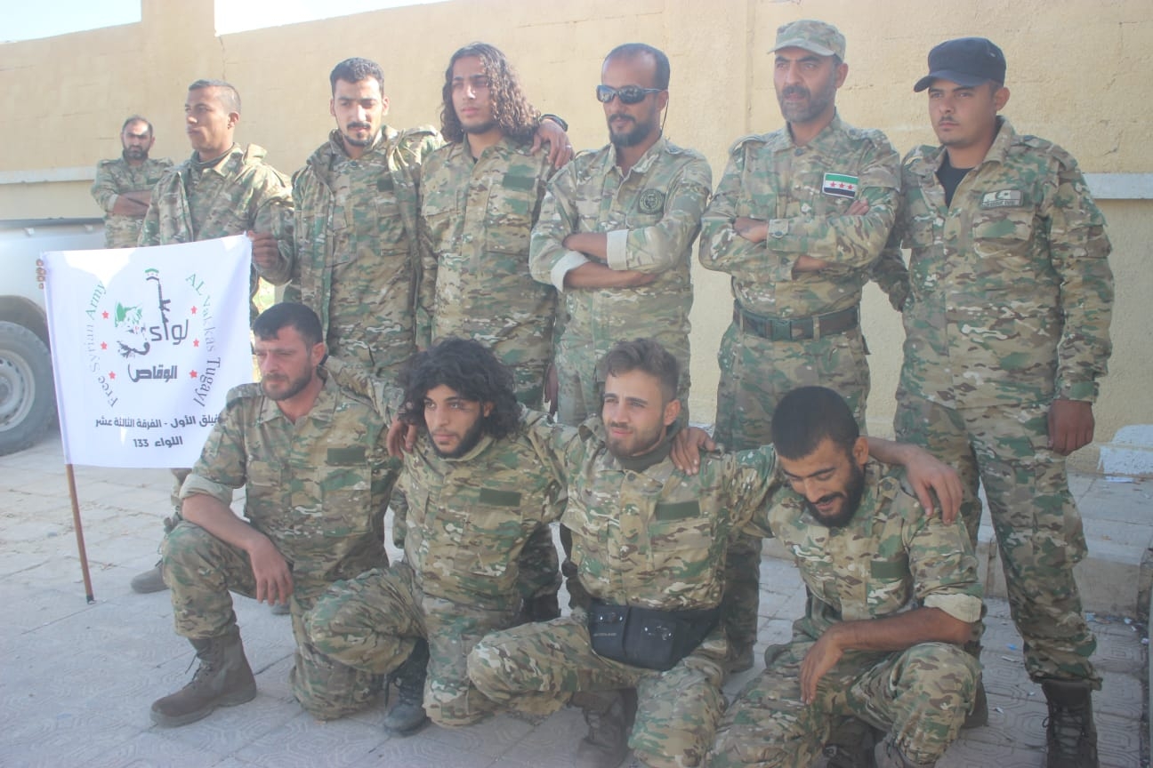 Fighters and Veterans of the Syrian National Army: The Story of Abd al ...