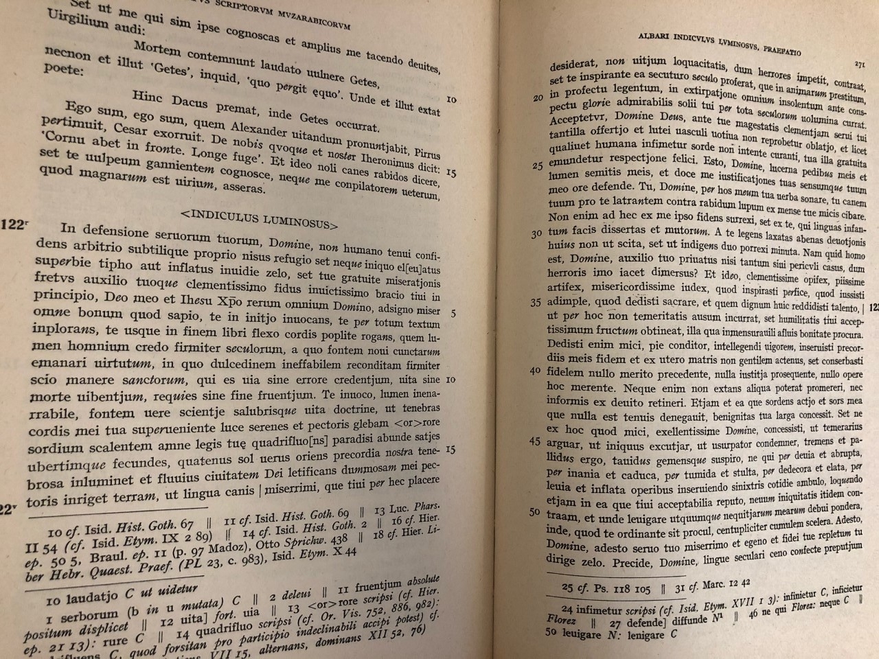 Mozarabic Writings: The Indiculus Luminosus by Álvaro of Córdoba ...