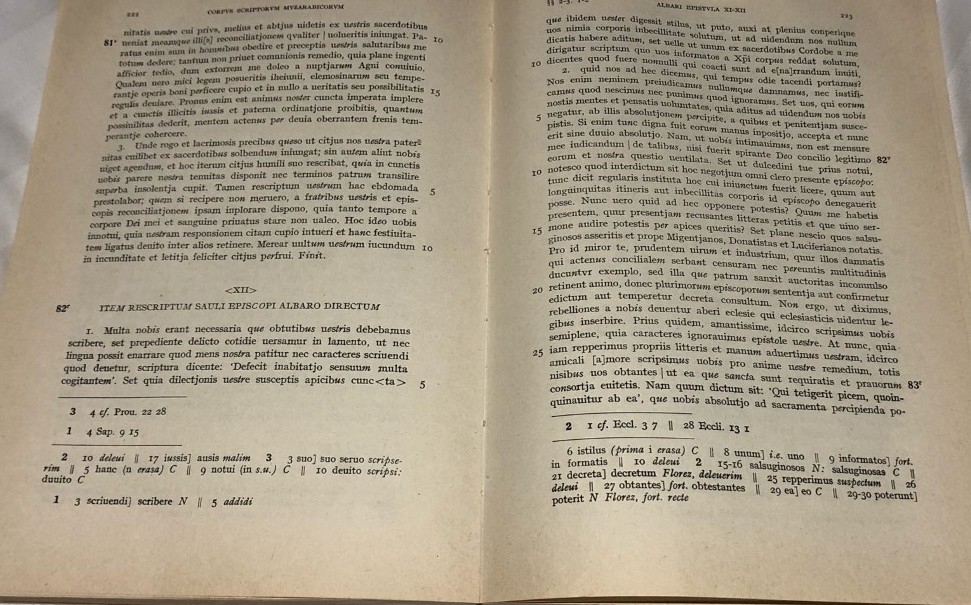 Mozarabic Writings: The Correspondence between Álvaro of Córdoba and ...